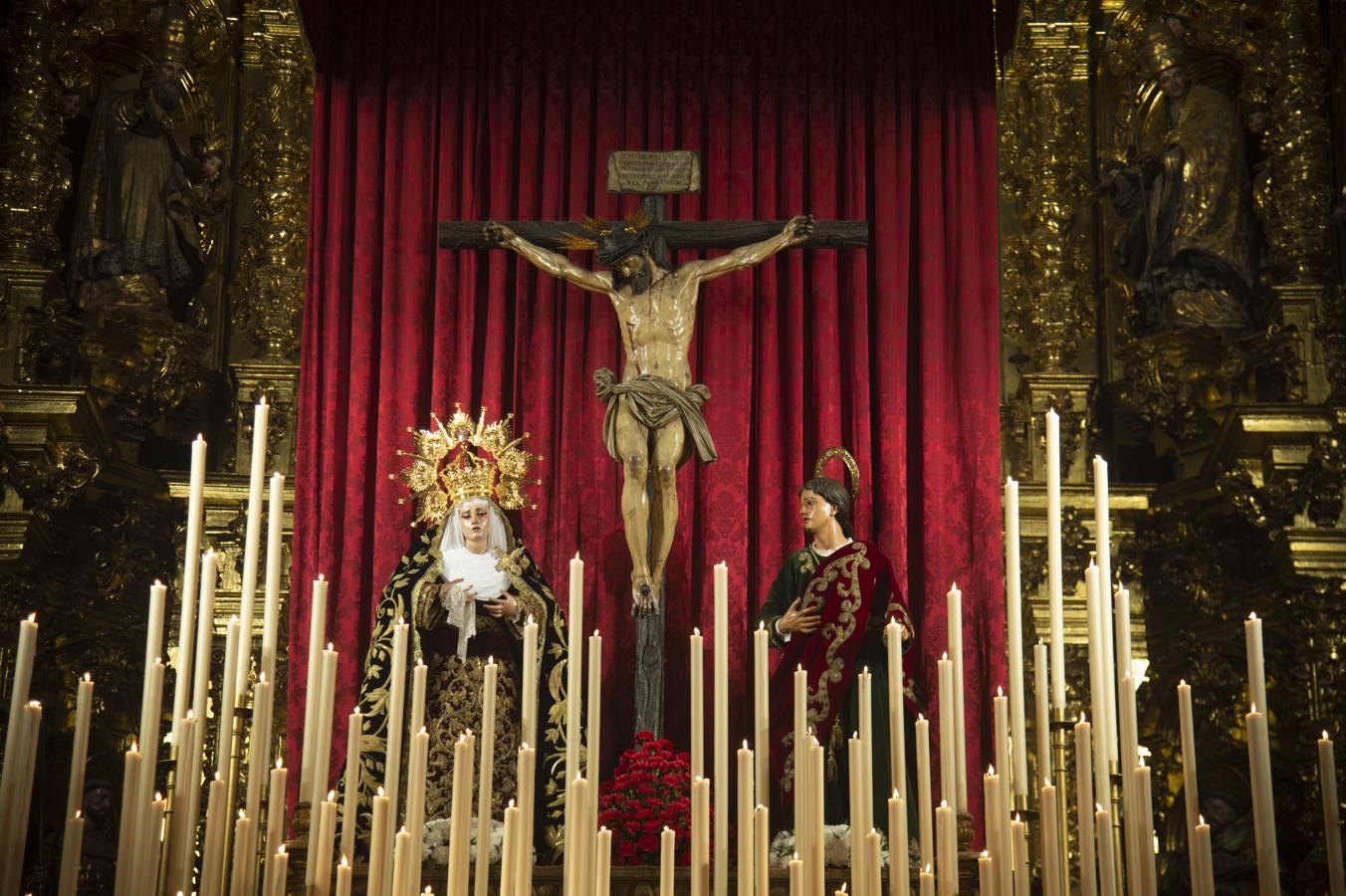 El monumento del Calvario