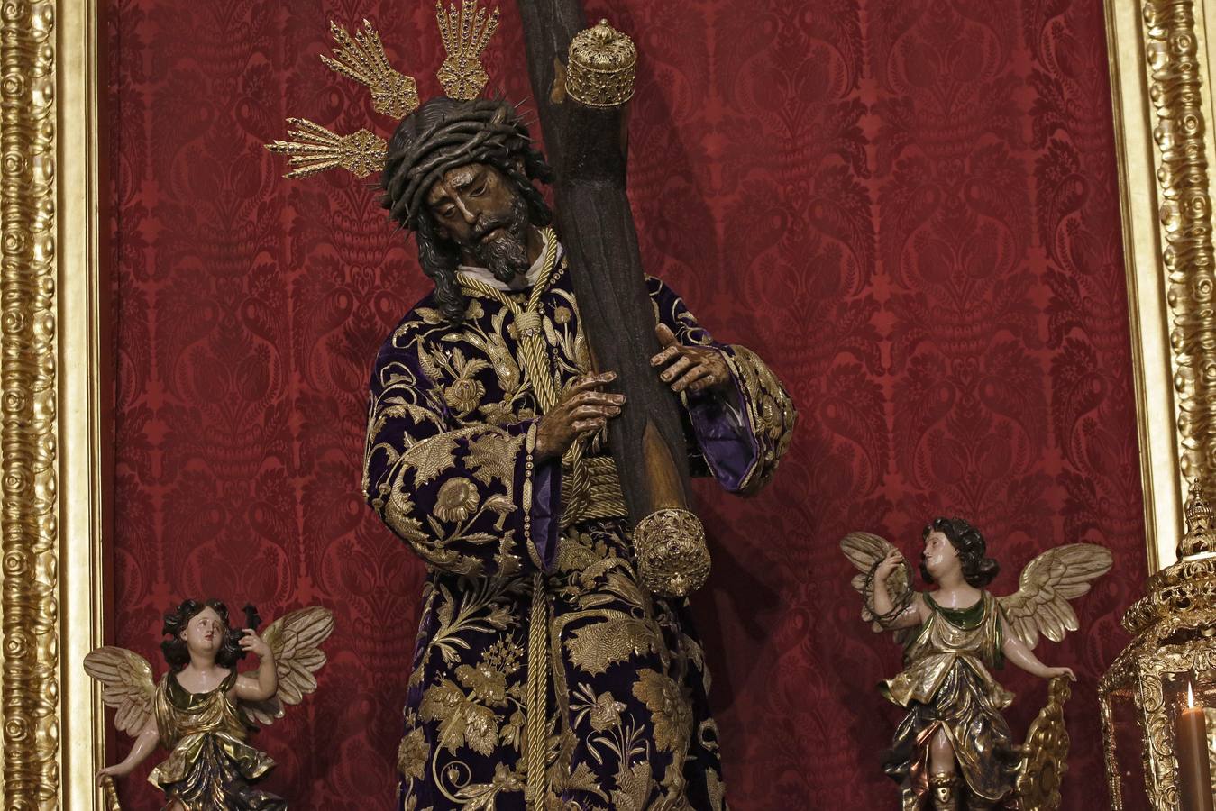 Semana Santa de Sevilla 2021: las imágenes del Gran Poder