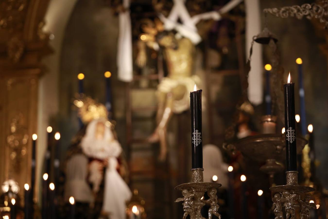 Semana Santa de Sevilla 2021: las imágenes de la Quinta Angustia en el ...