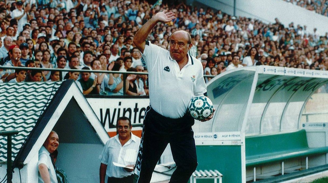 Muere Luis del Sol, leyenda del Betis