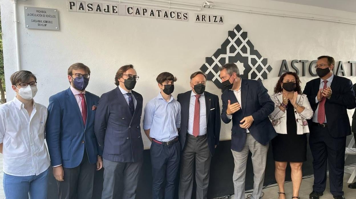 La saga de capataces de los Ariza, presente desde este miércoles en las ...