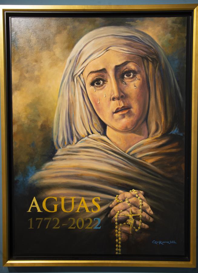 Detalles de la sala de la Virgen de las del Museo en la muestra de ...
