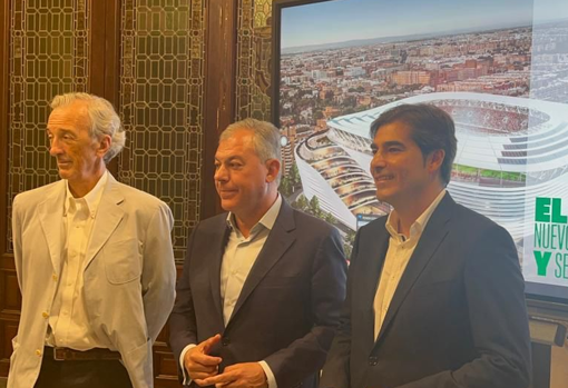 Nuevo estadio Benito Villamarín: obras, plazos, diseño, proyecto ... Nuevo estadio Benito Villamarín: obras, plazos, diseño, proyecto ...