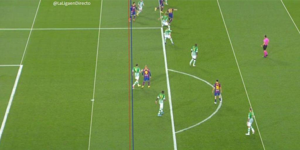 La Polémica Con Las Líneas Del Var En El Gol De Messi