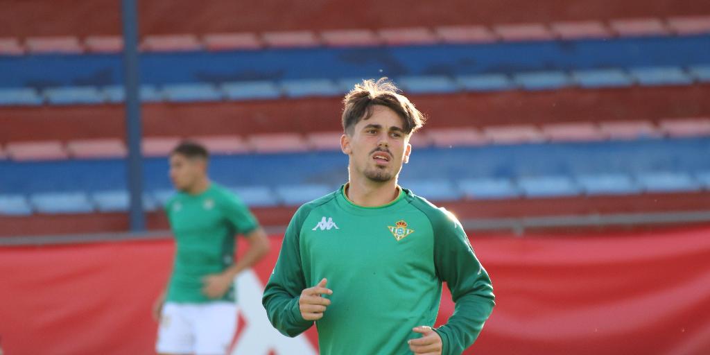Rodri, del debut en el Camp Nou al Yeclano-Betis Deportivo