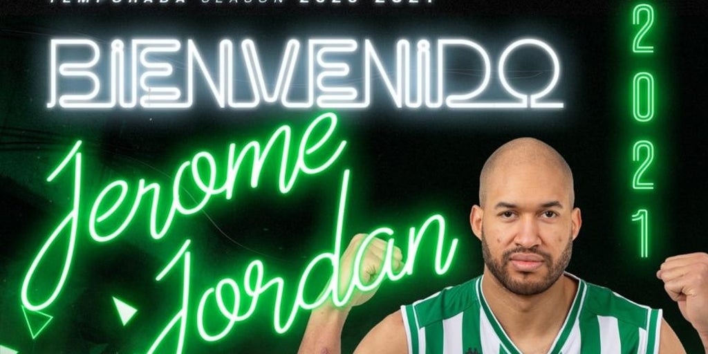 Jerome Jordan está de vuelta en el Coosur Betis