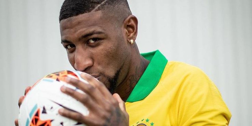 La alegría de Emerson por su nuevo paso en Brasil: «No saben el honor ...
