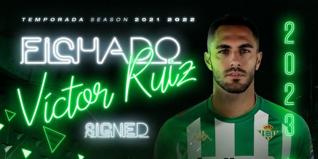 Oficial: Víctor Ruiz, renovado hasta 2023