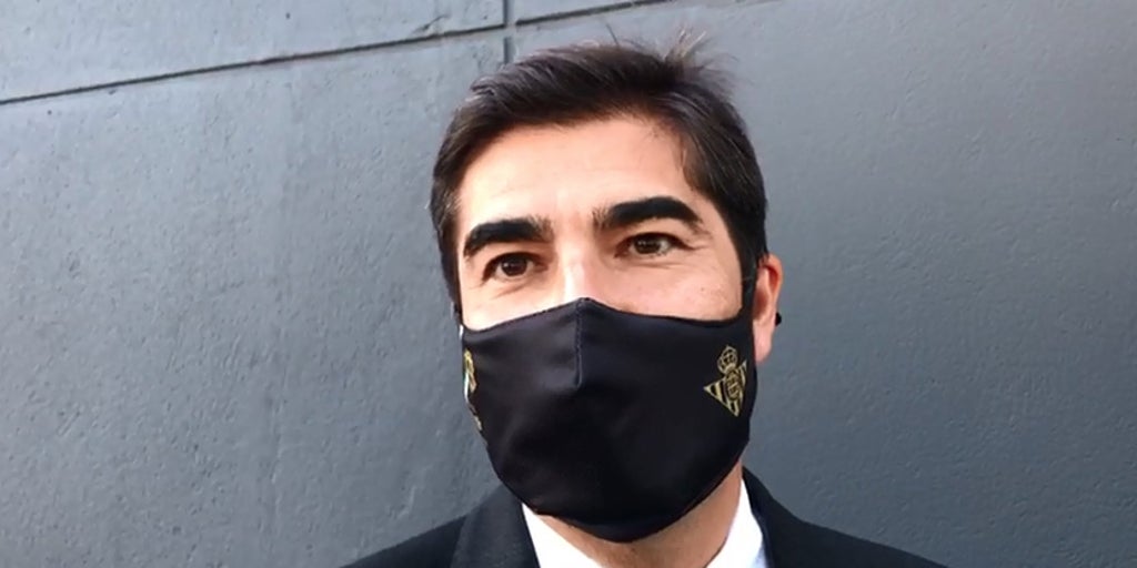 Haro: «Del Sol ha sido el mejor jugador de la historia del Betis»