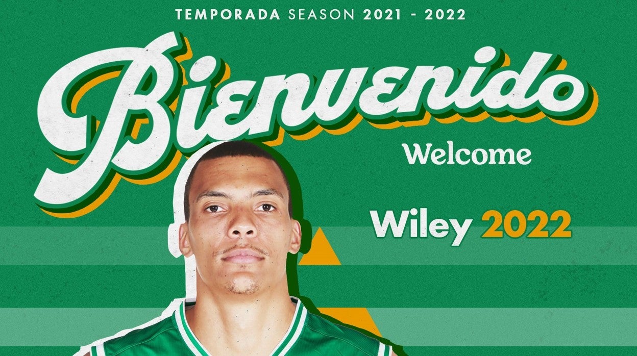 Oficial: Jacob Wiley, nuevo jugador del Coosur Betis