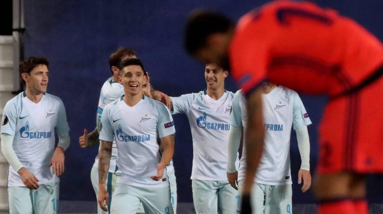 El Zenit no gana como visitante en la Liga Europa desde hace más de ...