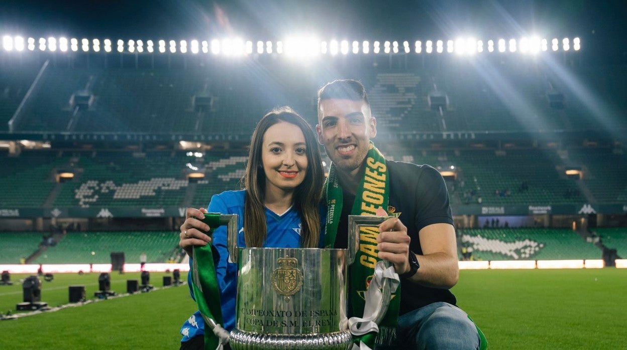 La despedida de Dani Rebollo del Betis