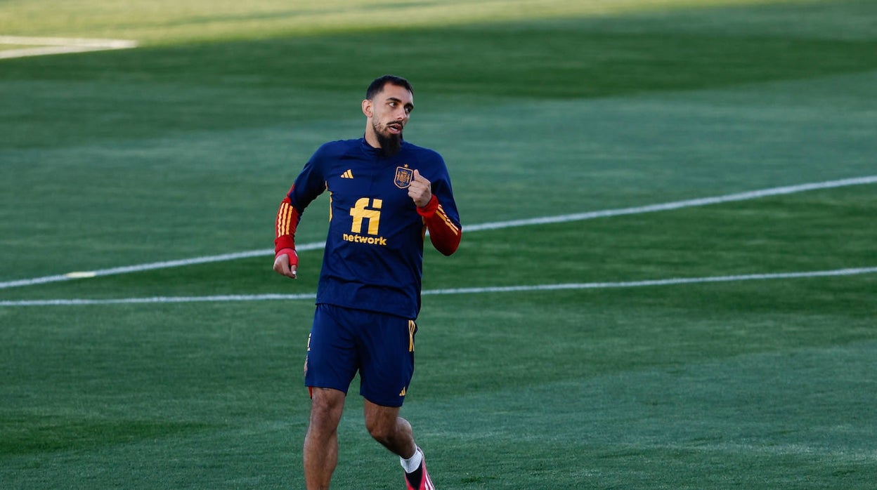 Borja Iglesias: «He encontrado mi sitio en el Betis»