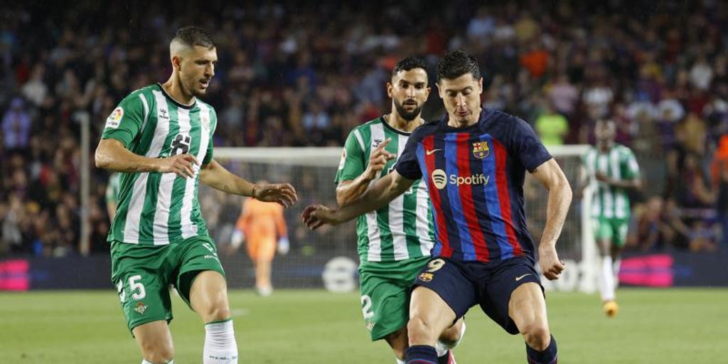 Barcelona - Betis: resumen, resultado y goles (4-0)