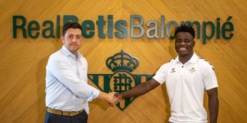 Oficial: Mawuli, fichaje del Betis Deportivo