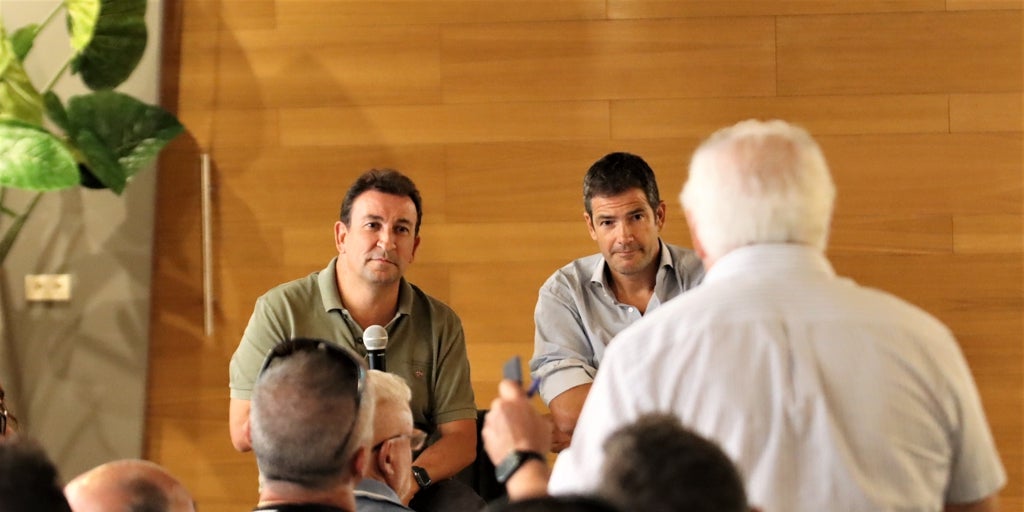 Ramón Alarcón: «En ningún caso vamos a dar entrada a capital extranjero ...