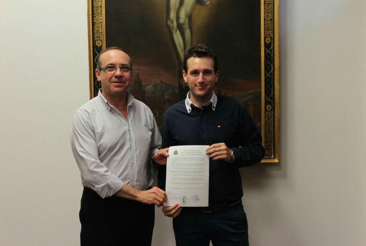 Caído y Fuensanta acompañará al Nazareno de Luque