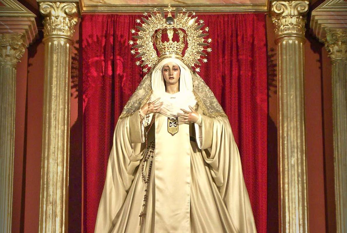La recuperación de la iconografía mercedaria en Córdoba