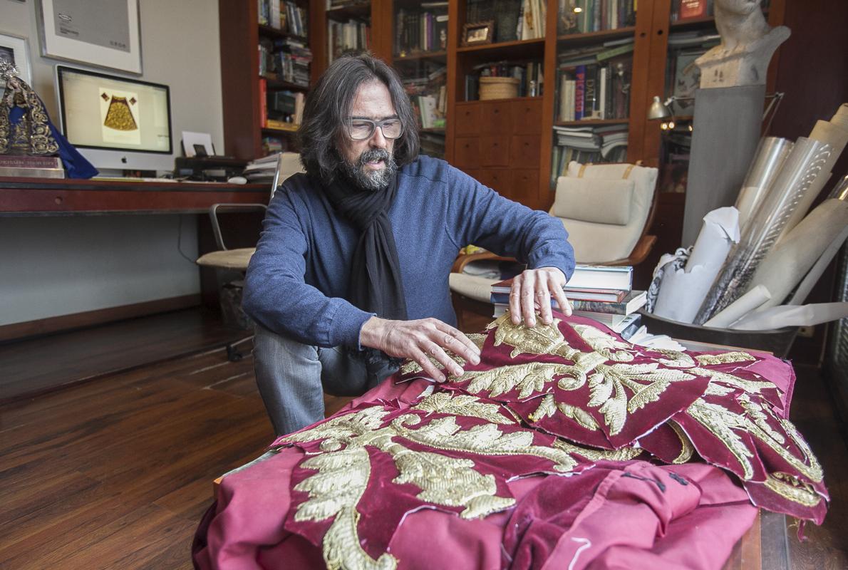 Rafael de Rueda suma importantes diseños para las cofradías en el ...