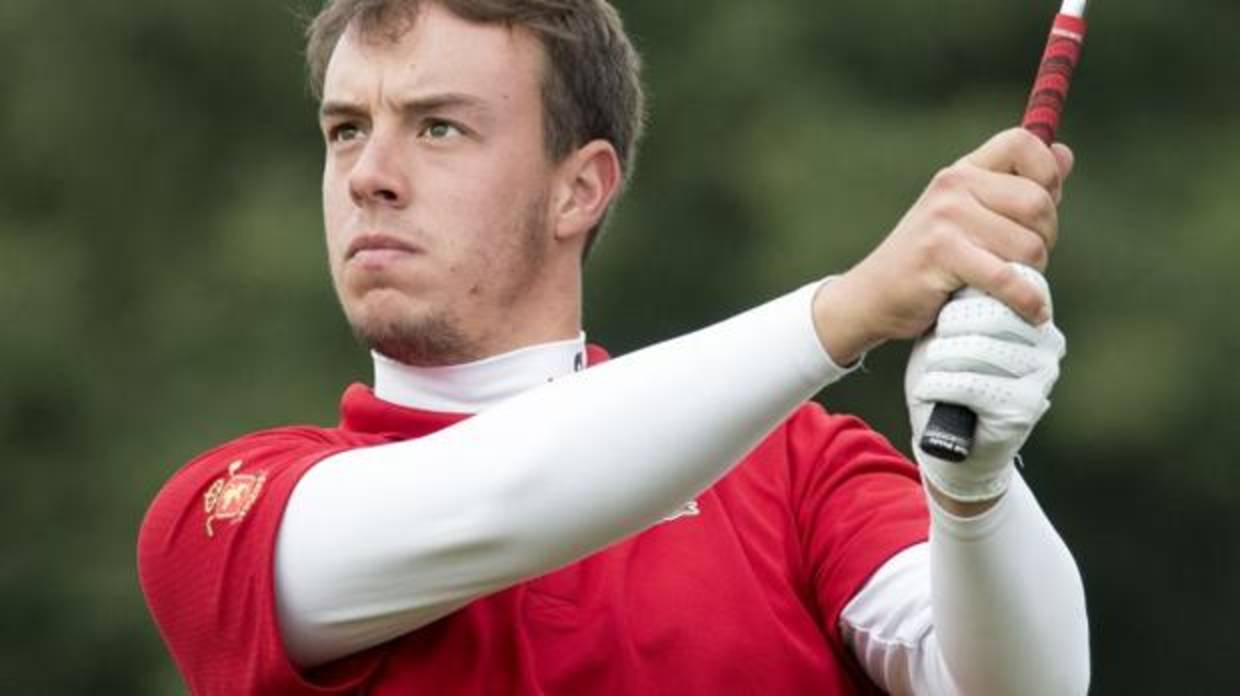 El cordobés Víctor Pastor roza la gloria en el Europeo amateur de golf