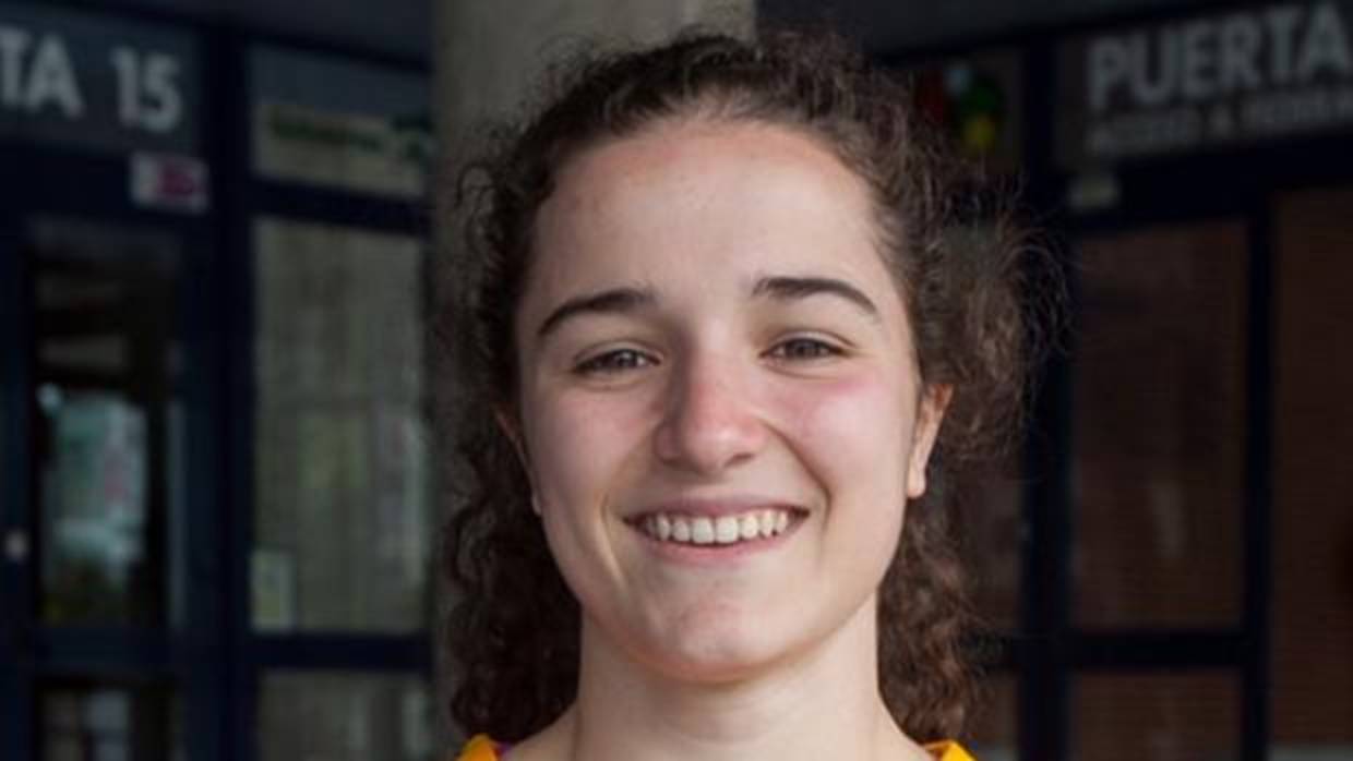 Andrea Alcántara, rumbo al Europeo U18