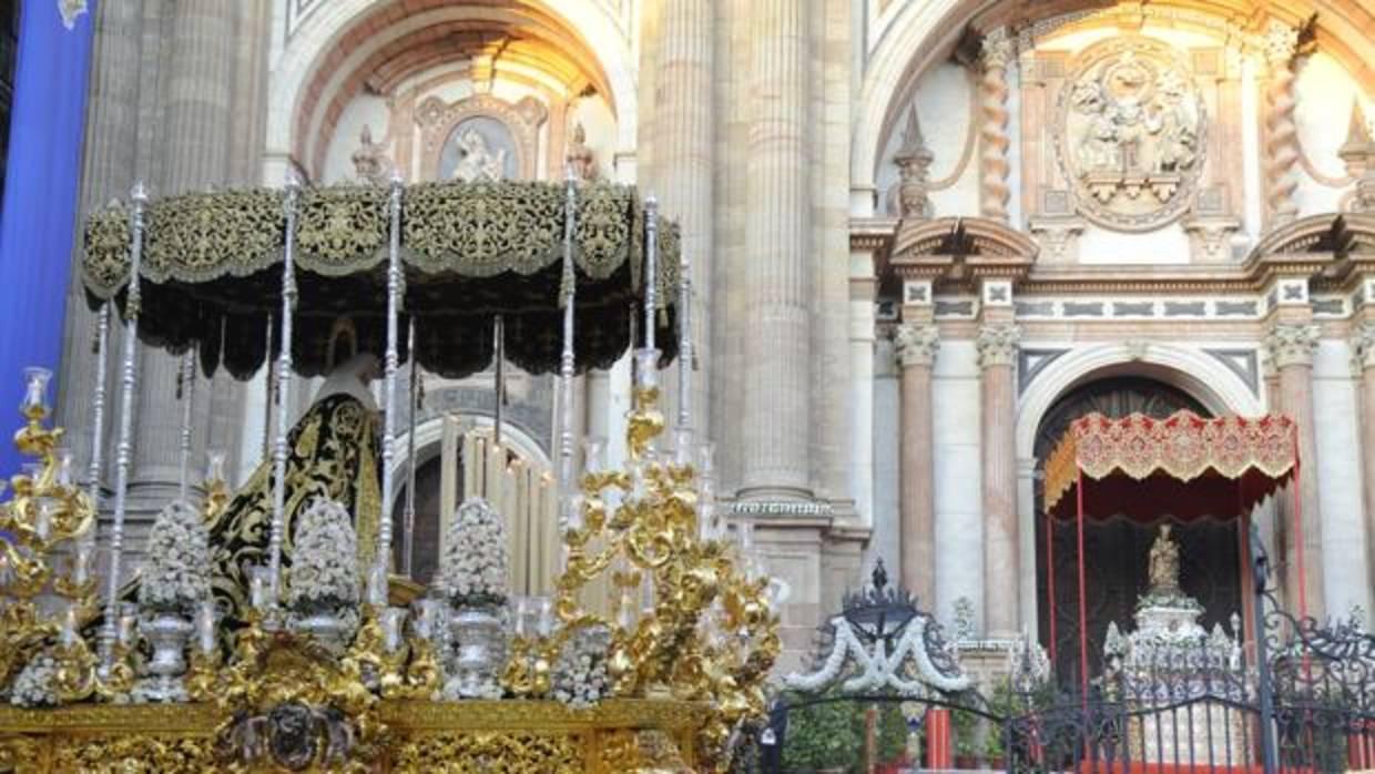 Esplendor Mariano en Málaga para celebrar a la Victoria