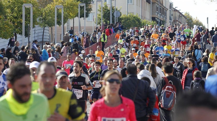 Quedan poco más de mil plazas para completar el cupo de la XXXIV Media ...