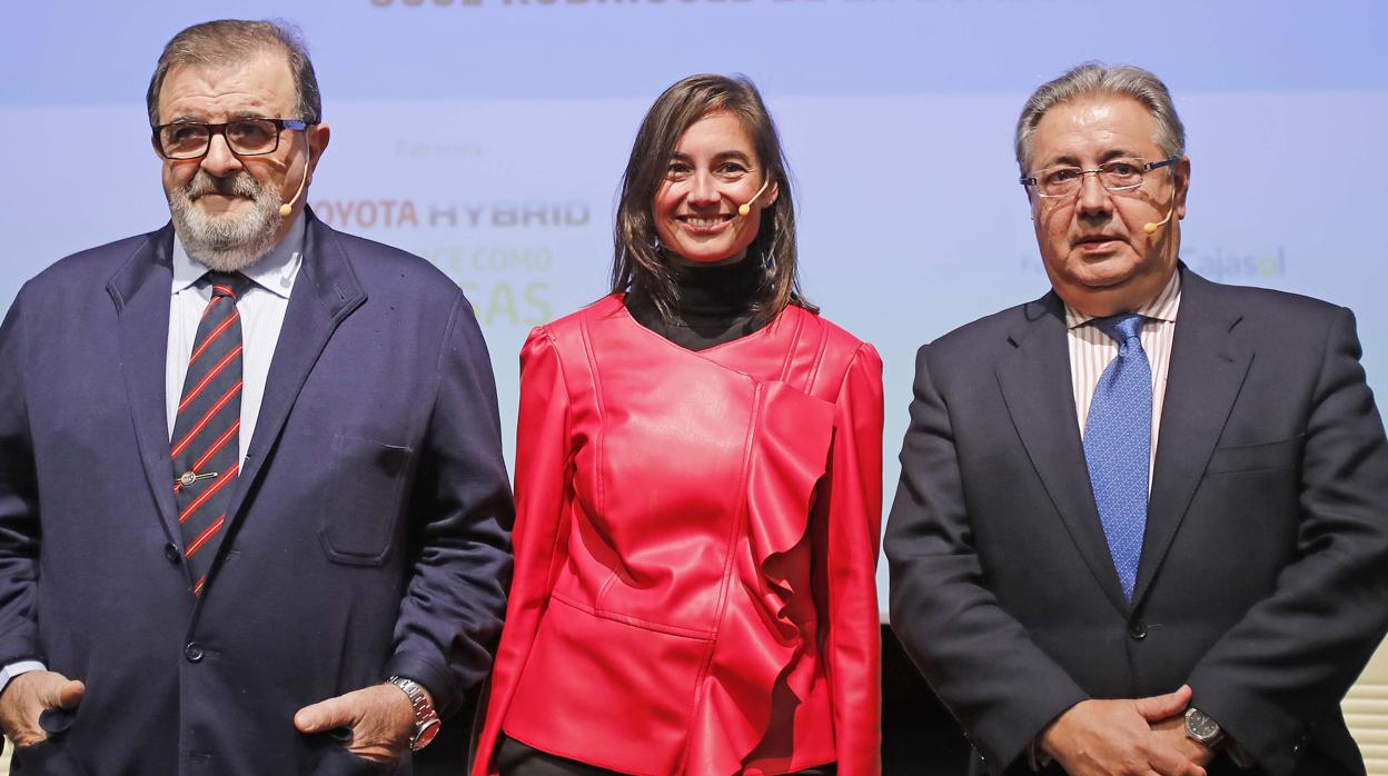 Zoido y Borbolla reivindican el espíritu de la Transición frente a la ...