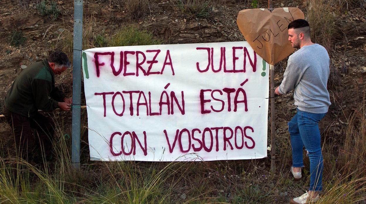 La carta viral sobre el rescate de Julen del pozo de Totalán