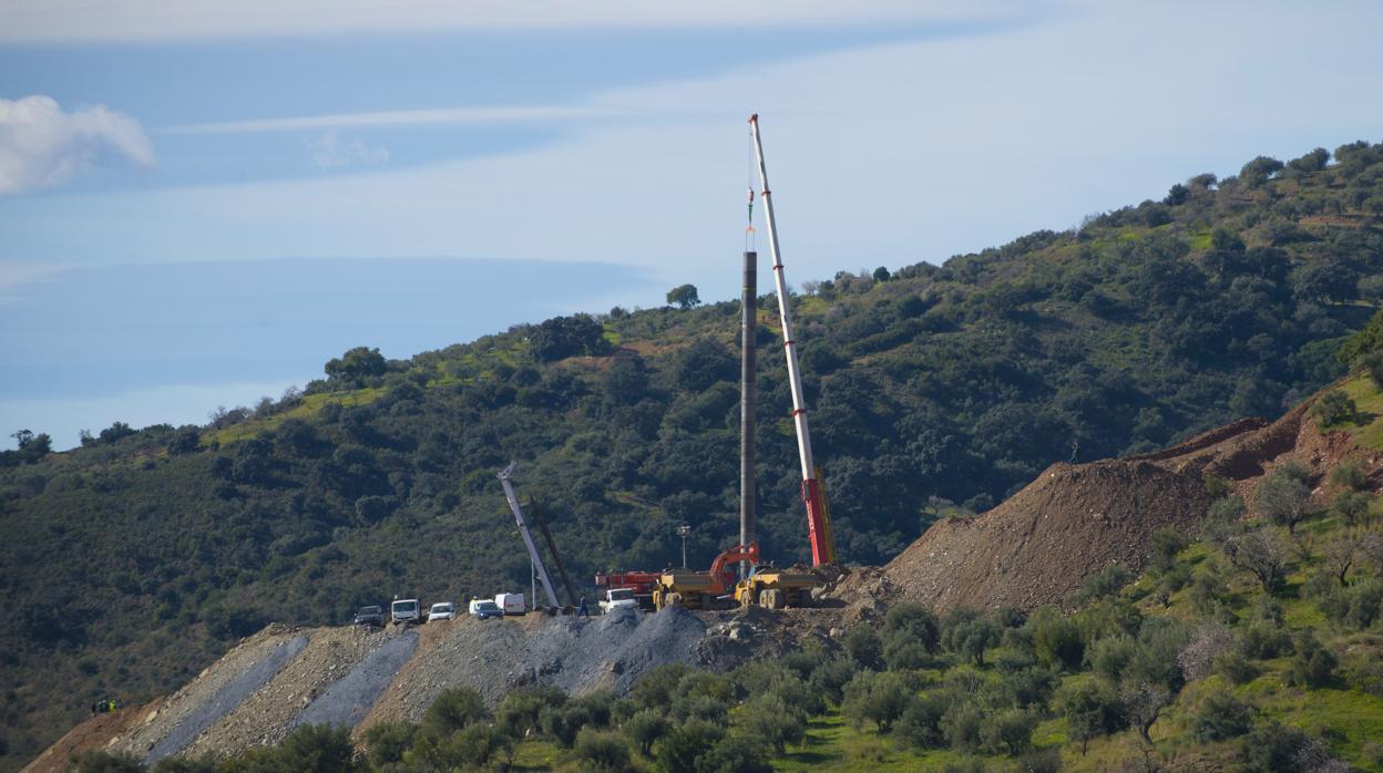 «La fe de muchos ha movido una montaña para hallar a Julen en Totalán»