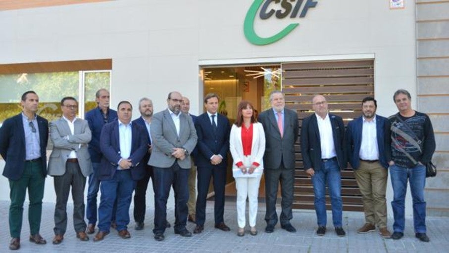 CSIF inaugura sus nuevas instalaciones en Córdoba