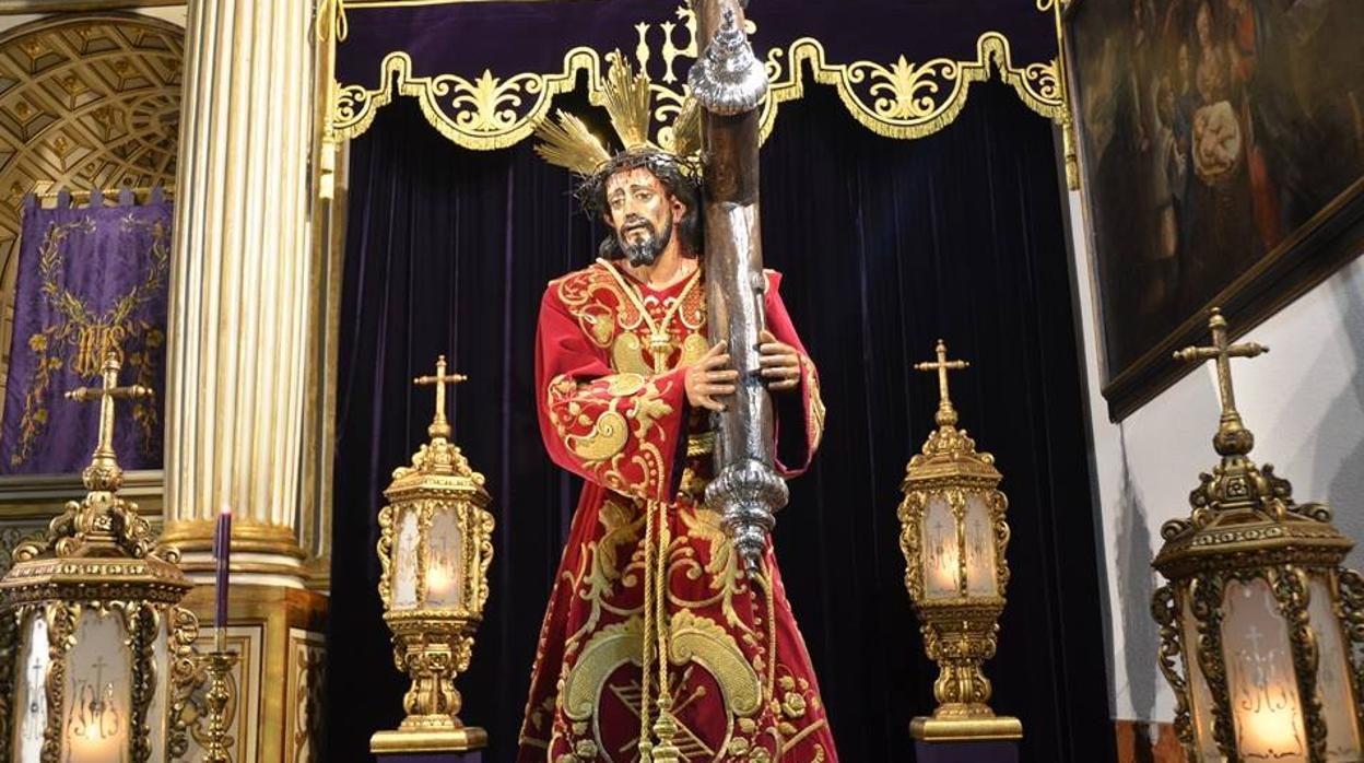 La seriedad del Nazareno de Pozoblanco ante una magna que será «un ...