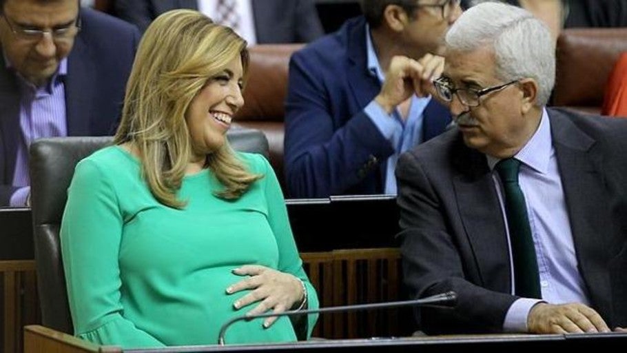 Susana Díaz Embarazada De Nuevo