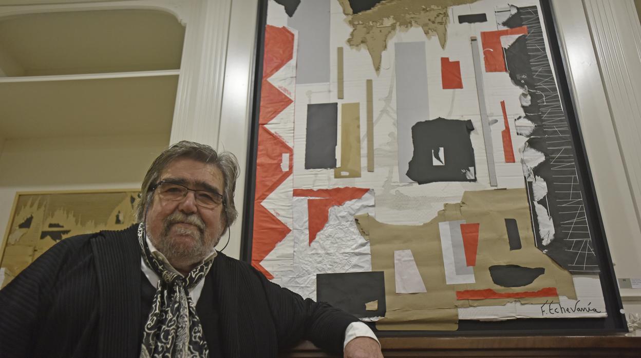 Federico Echevarría presenta en Málaga su primera exposición individual