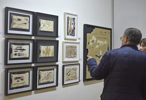 Federico Echevarría presenta en Málaga su primera exposición individual