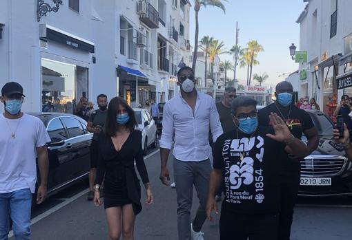 Anthony Joshua en Marbella: «Es un regalo que la gente me vea como el ...