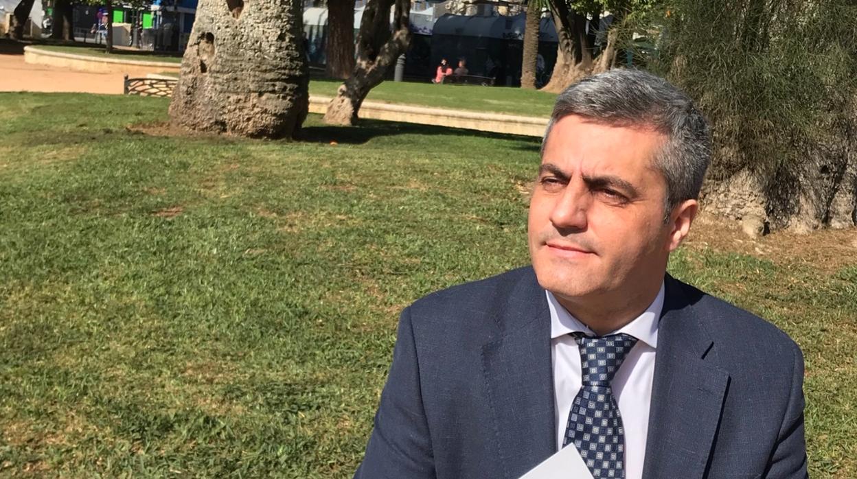 Julián Camacho, secretario general del FSIE en Córdoba: «No nos ...