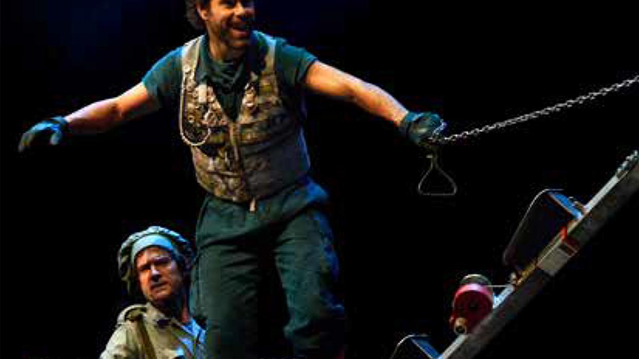 La mitología griega toma el Góngora de la mano de la leyenda de Ulises