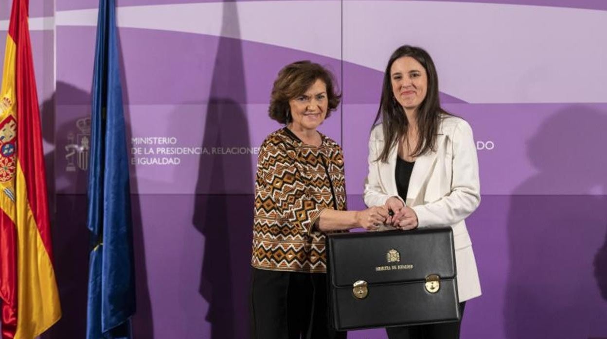 Irene Montero recorta a los ayuntamientos andaluces los fondos para atender a víctimas de ...