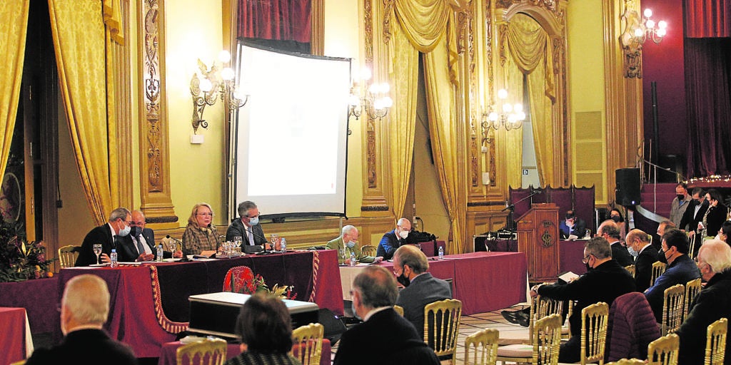 El Círculo de la Amistad de Córdoba aprueba un presupuesto de cinco ...