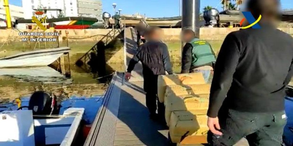Intervienen 2.780 kilos de hachís a narcos de Ayamonte que usaban ...