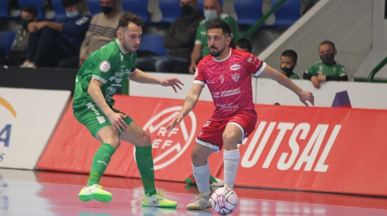 El Córdoba Patrimonio enseña sus garras pero cae en el último minuto ...