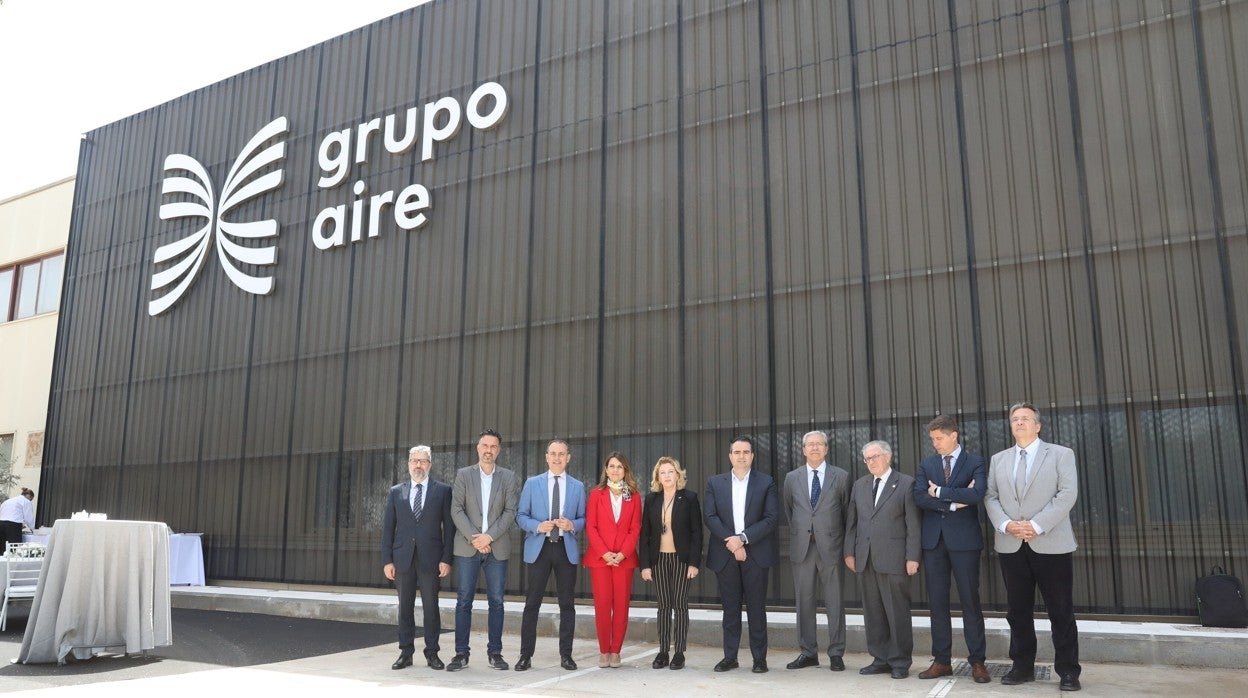 El Grupo Aire de telecomunicaciones invierte 2,5 millones en su nuevo ...