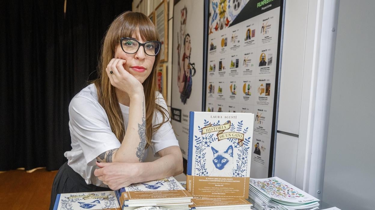 Laura Agustí, ilustradora: «Al convivir con un animal se aprende a ...
