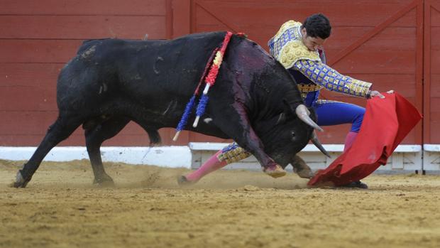 Agustín De Espartinas Y Esaú Fernández Con Miura Y Dolores Aguirre En