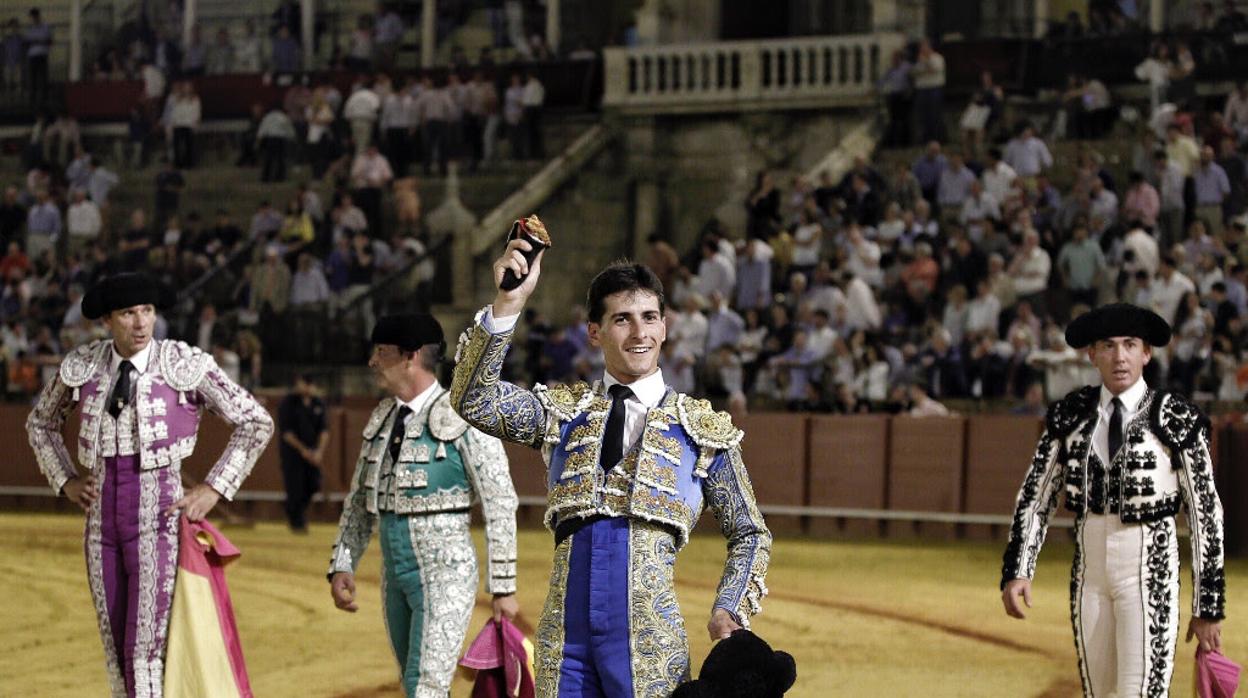 García Navarrete, premiado por «Los 13» como mejor novillero de la ...