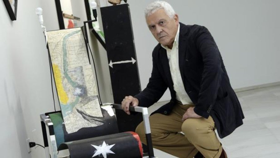 Arte y arquitectura, unidas a través de la obra de José Ramón Sierra