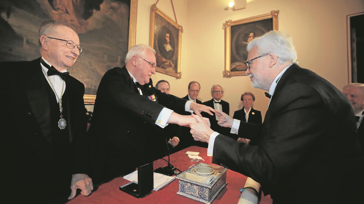 Juan Ruesga: «La ciudad es parte esencial en nuestras procesiones»