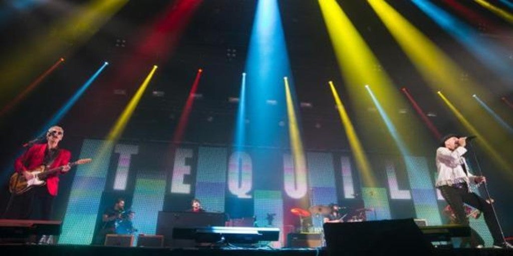 Tequila y Pignoise traen su rock a Sevilla
