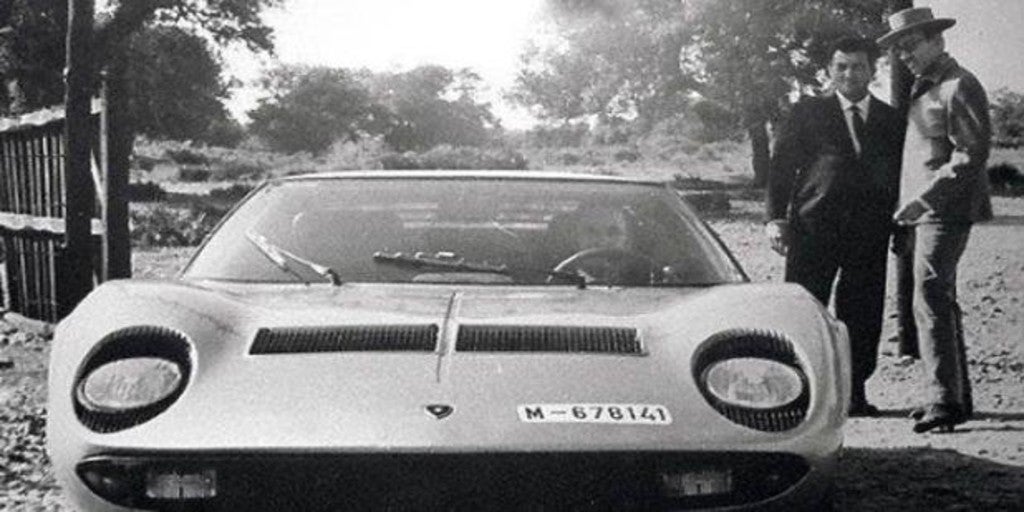 El toro de Lamborghini: una marca que se inspiró en Sevilla